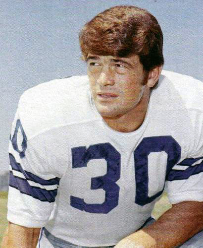 DAN REEVES | Dallas Cowboys 1971 Wilson Throwback NFL Football Jersey