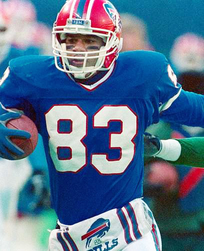 ANDRE REED | Buffalo Bills 1991 Home Wilson Throwback NFL Football Jersey
