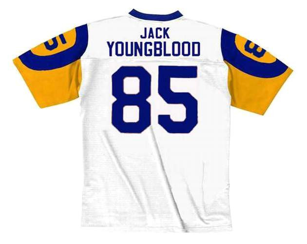 NFL Throwback Player Jersey Collections - Jack Youngblood Throwback Football Jerseys - Custom ...