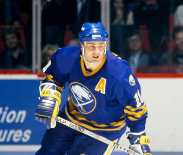 DALE HAWERCHUK | Buffalo Sabres 1992 Away CCM Throwback NHL Hockey Jersey