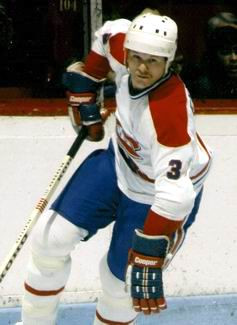 Brian Engblom 1978 Montreal Canadiens Vintage Home Throwback NHL Hockey ...