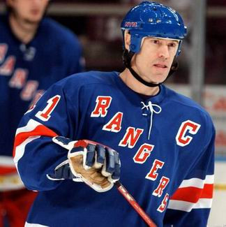 MARK MESSIER New York Rangers 2004 CCM Throwback Away NHL Jersey ...