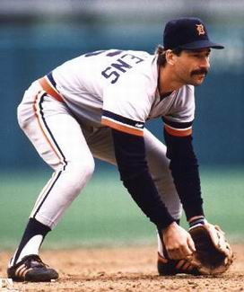 TOM BROOKENS Detroit Tigers 1984 Majestic Cooperstown Throwback Away ...