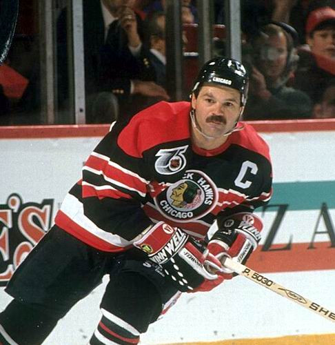 DIRK GRAHAM | Chicago Blackhawks 1992 CCM Vintage NHL Hockey Jersey