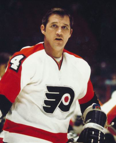 Barry Ashbee 1972 Philadelphia Flyers Home NHL Throwback Hockey Jersey