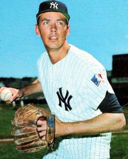 Gene Michael 1969 New York Yankees Home Cooperstown Throwback MLB ...