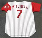 MAJESTIC | KEVIN MITCHELL, Cincinnati Reds 1993 Throwback Baseball Jersey