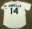 MAJESTIC | LOU PINIELLA, Seattle Mariners 1997 Throwback Baseball Jersey