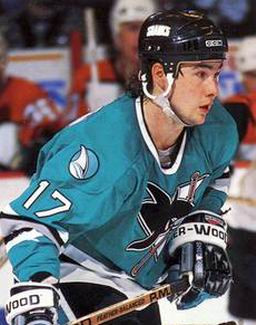 CCM | PAT FALLOON San Jose Sharks 1993 Vintage Hockey Jersey