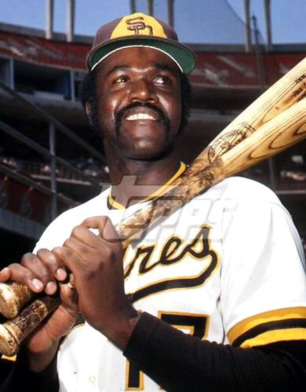 MAJESTIC | NATE COLBERT San Diego Padres 1974 Cooperstown Baseball Jersey MAJESTIC | NATE COLBERT San Diego Padres 1974 Cooperstown Baseball Jersey