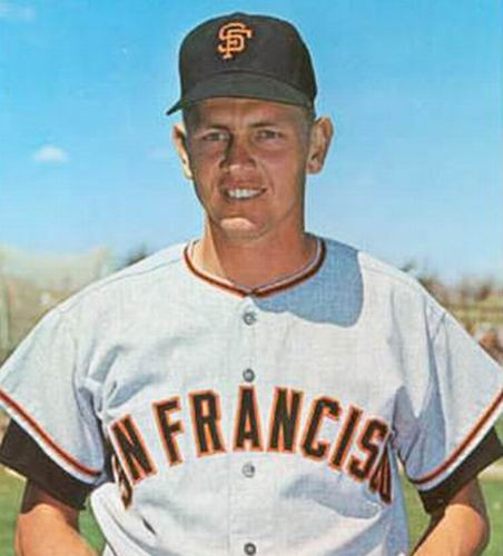 MAJESTIC | HAL LANIER San Francisco Giants 1969 Throwback Baseball Jersey