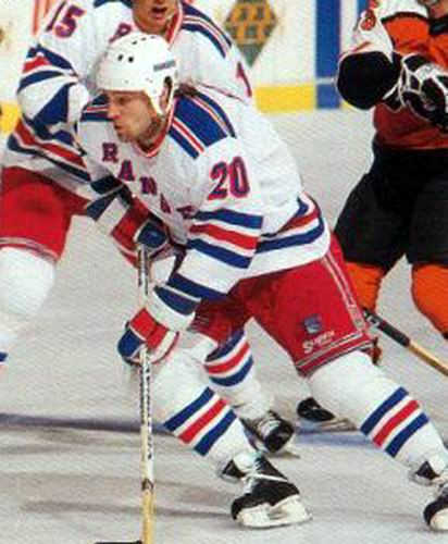 CCM | JAN ERIXON New York Rangers 1983 Vintage NHL Hockey Jersey