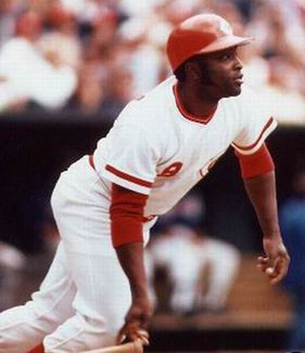 JOE MORGAN Cincinnati Reds 1975 Majestic Cooperstown Home Baseball ...