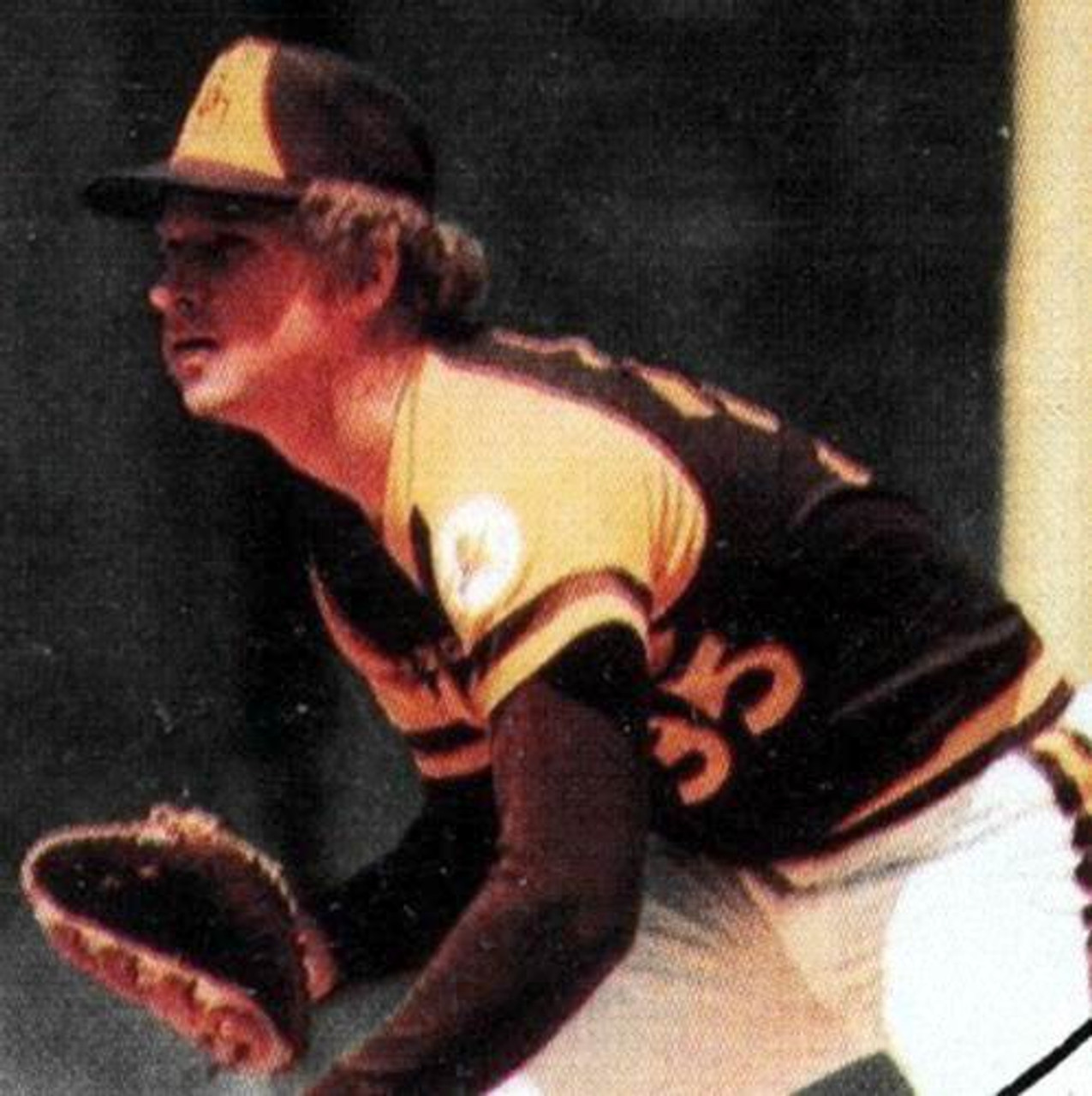 RANDY JONES | San Diego Padres 1978 Away Majestic Throwback Baseball Jersey RANDY JONES | San Diego Padres 1978 Away Majestic Throwback Baseball Jersey