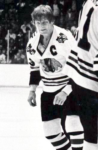 CCM | KEITH MAGNUSON Chicago Blackhawks 1977 Vintage NHL Hockey Jersey