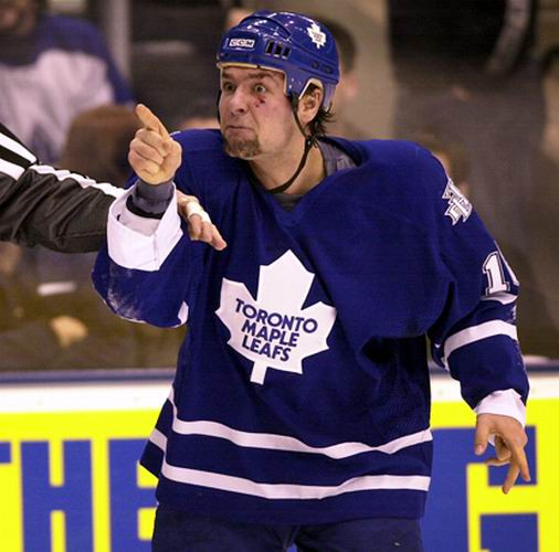 Darcy Tucker 2001 Toronto Maple Leafs Throwback NHL Hockey Jersey