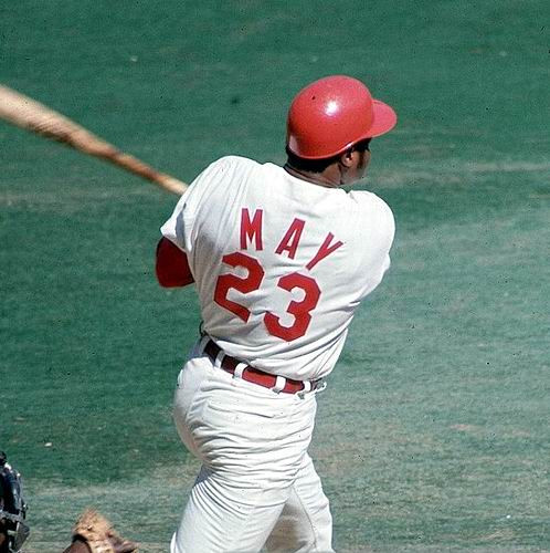 MAJESTIC | LEE MAY Cincinnati Reds 1969 Cooperstown Baseball Jersey