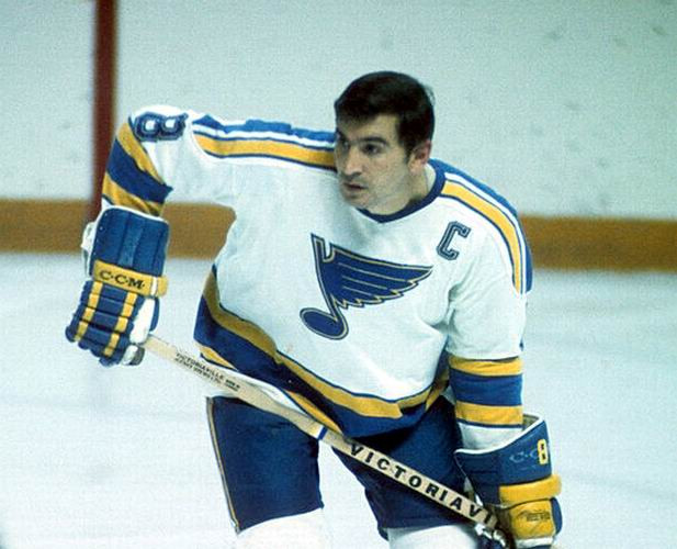 ST. LOUIS BLUES 1970's CCM Vintage Jersey Customized "Any Name & Number ...