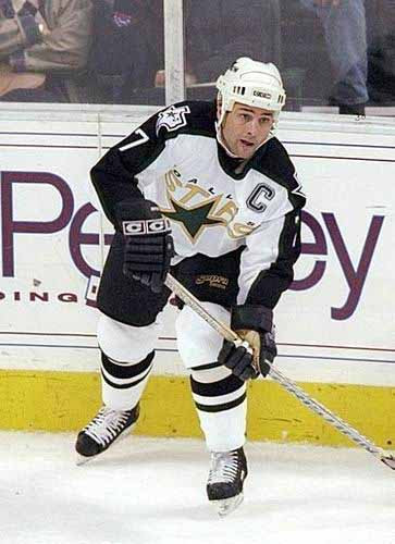 NEAL BROTEN | Dallas Stars 1994 Home CCM Throwback NHL Hockey Jersey