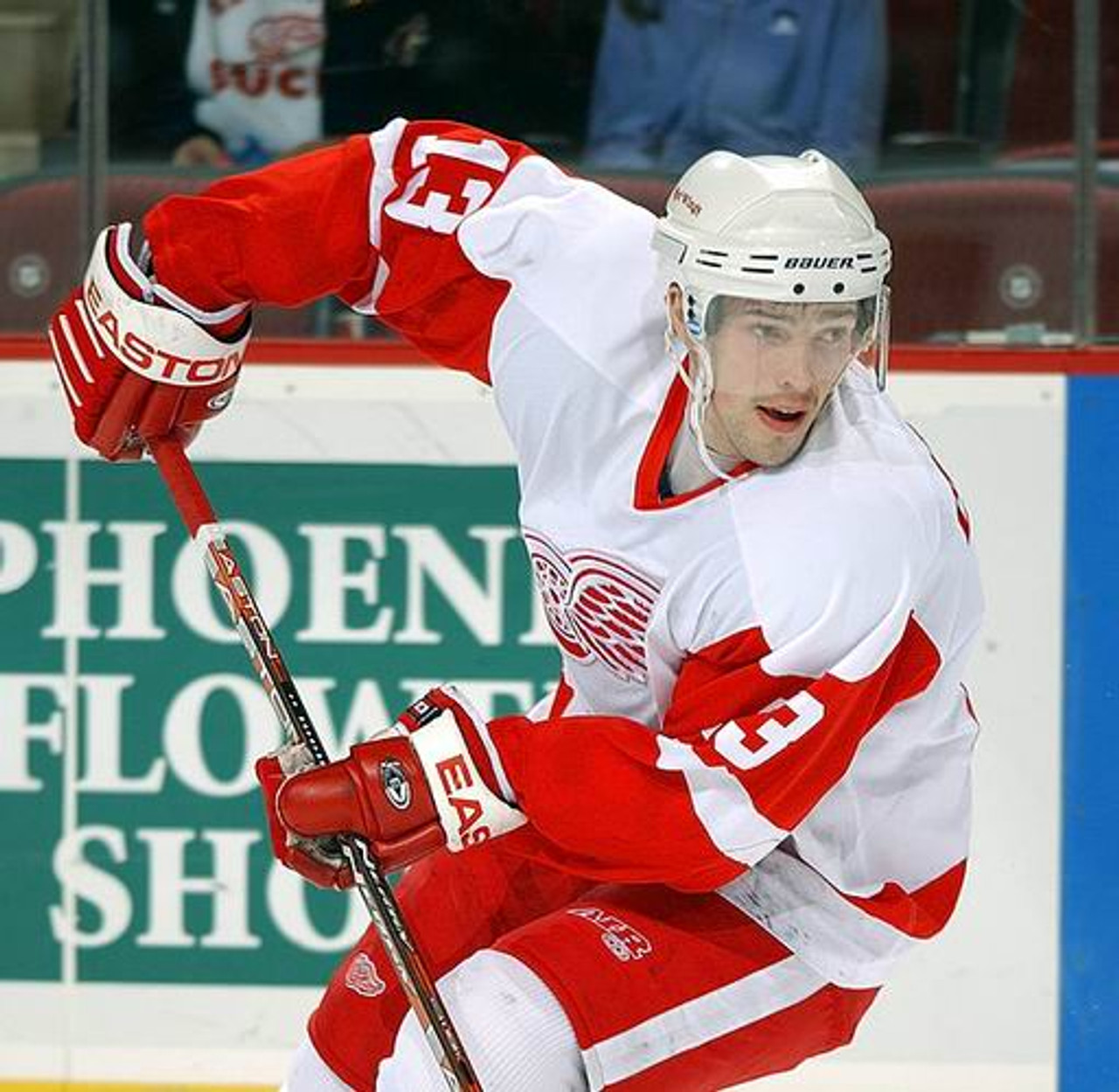 PAVEL DATSYUK | Detroit Red Wings Home 2002 CCM Vintage Hockey Jersey