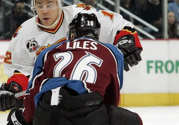 JOHN-MICHAEL LILES | Colorado Avalanche 2003 CCM Vintage NHL Hockey Jersey