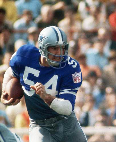 CHUCK HOWLEY | Dallas Cowboys 1969 Wilson Throwback NFL Football Jersey