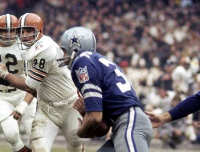 WALT GARRISON | Dallas Cowboys 1969 Wilson Throwback NFL Football Jersey