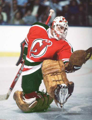 GLENN RESCH | New Jersey Devils 1984 Away CCM Vintage Hockey Jersey