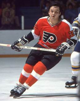 REGGIE LEACH Philadelphia Flyers 1974 CCM Vintage Throwback Away Hockey ...