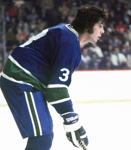 BOB DAILEY Vancouver Canucks 1973 CCM Throwback Away NHL Hockey Jersey ...