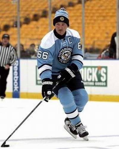 MARIO LEMIEUX | Pittsburgh Penguins 1978 CCM Vintage NHL Throwback Jersey