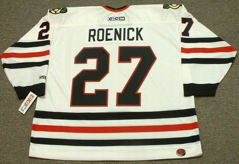 JEREMY ROENICK Chicago Blackhawks 1994 CCM Throwback Home NHL Hockey ...