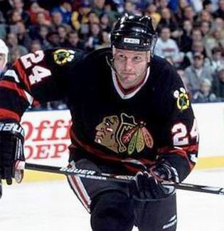 BOB PROBERT Chicago Blackhawks 1998 CCM Throwback Alternate NHL Hockey ...