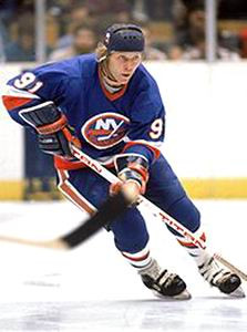 BUTCH GORING New York Islanders 1982 CCM Vintage Throwback NHL Hockey ...