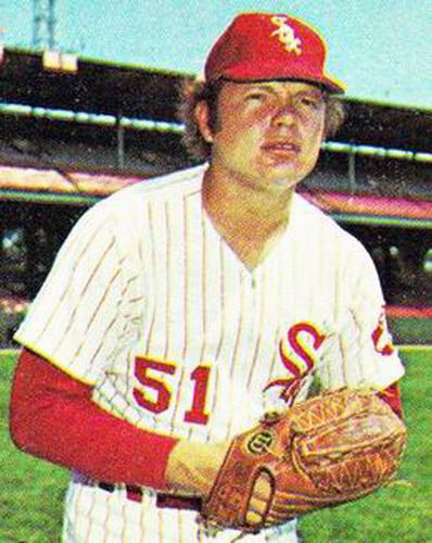 TERRY FORSTER Chicago White Sox 1970's Majestic Throwback Baseball ...