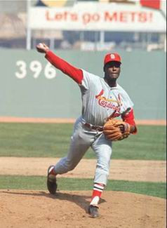 Bob Gibson Jersey - St. Louis Cardinals 1967 Away Cooperstown Throwback ...
