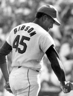 Bob Gibson Jersey - St. Louis Cardinals 1967 Away Cooperstown Throwback ...