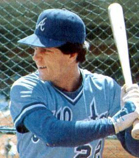 BRETT BUTLER Atlanta Braves 1983 Majestic Cooperstown Throwback ...