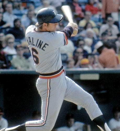 AL KALINE | Detroit Tigers 1972 Away Majestic Throwback Baseball Jersey