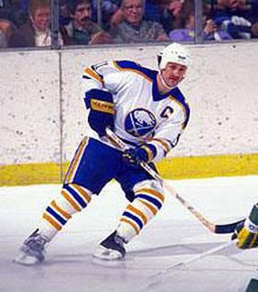 GILBERT PERREAULT | Buffalo Sabres 1984 Home CCM Throwback NHL Hockey ...