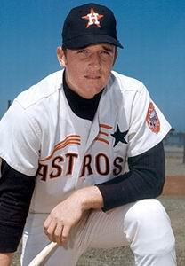 Doug Rader Jersey - 1960's Houston Astros Cooperstown Home Baseball Jersey