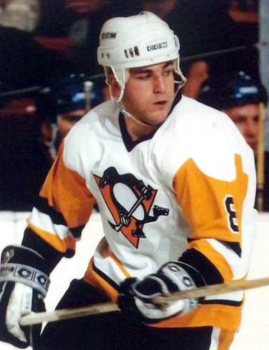 CCM | MARK RECCHI Pittsburgh Penguins 1991 Vintage Home Hockey Jersey