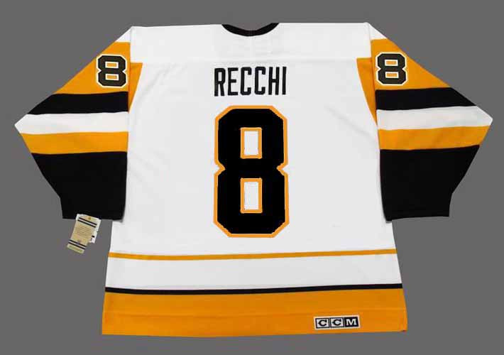 CCM | MARK RECCHI Pittsburgh Penguins 1991 Vintage Home Hockey Jersey