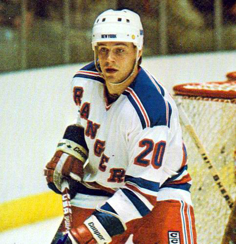 CCM | JAN ERIXON New York Rangers 1983 Vintage NHL Hockey Jersey