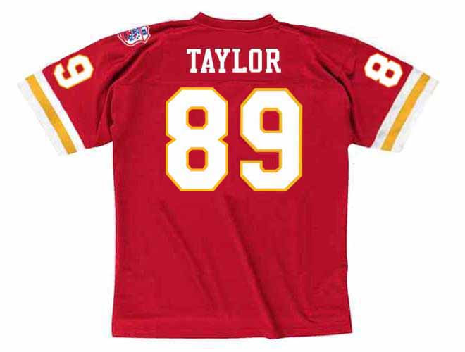 OTIS TAYLOR | Kansas City Chiefs 1969 Wilson Throwback NFL Football Jersey