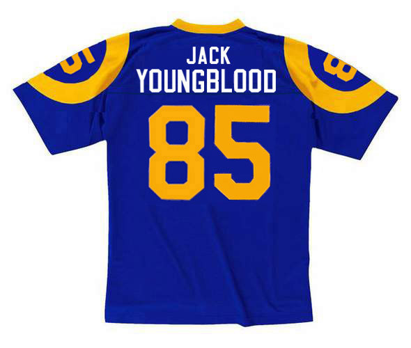 NFL Throwback Player Jersey Collections - Jack Youngblood Throwback ...