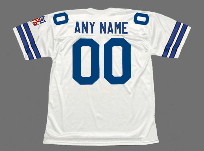 DALLAS COWBOYS 1969 Home Throwback NFL Jersey Customized "Any Name & Number(s)" - Custom ...