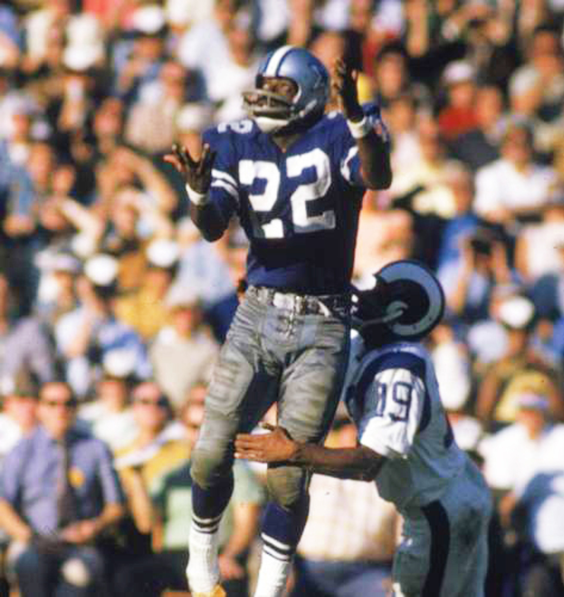 BOB HAYES | Dallas Cowboys 1969 Wilson Throwback NFL Football Jersey