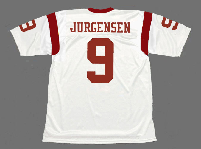 NFL Throwback Player Jersey Collections - Sonny Jurgensen Throwback ...