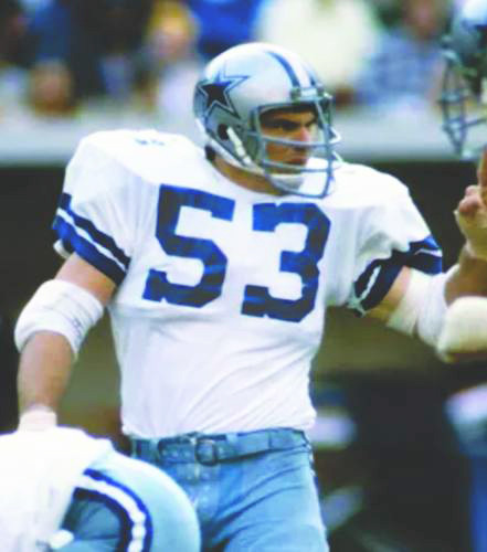 BOB BREUNIG | Dallas Cowboys 1979 Wilson Throwback NFL Football Jersey